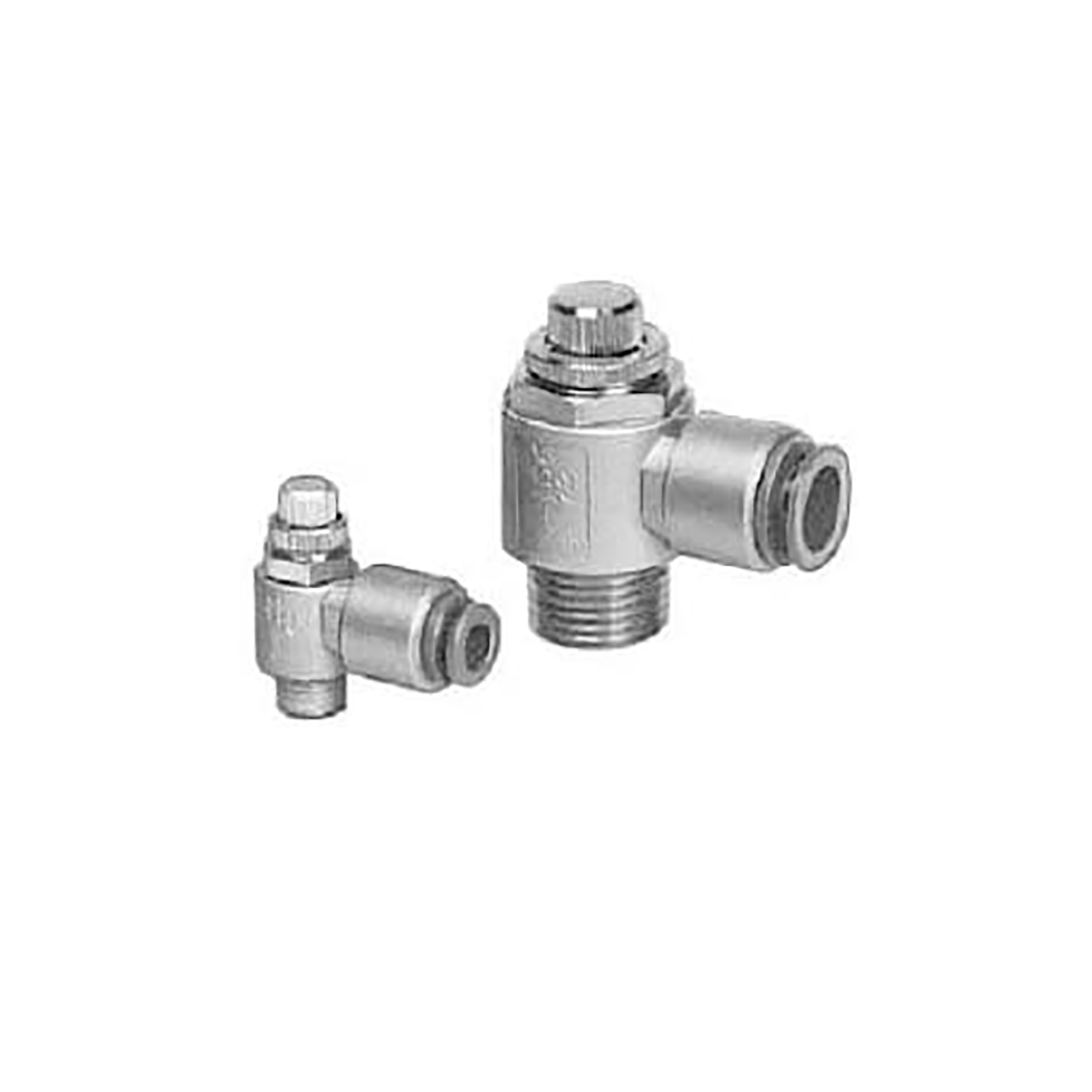 As2201-01-f08s SMC Flow Control Metal Body Fitting AS220101F08S for ...