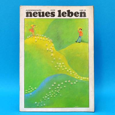 DDR Neues Leben 6/1969 Chris Doerk Frank Schöbel Jugendmode Ursula ...