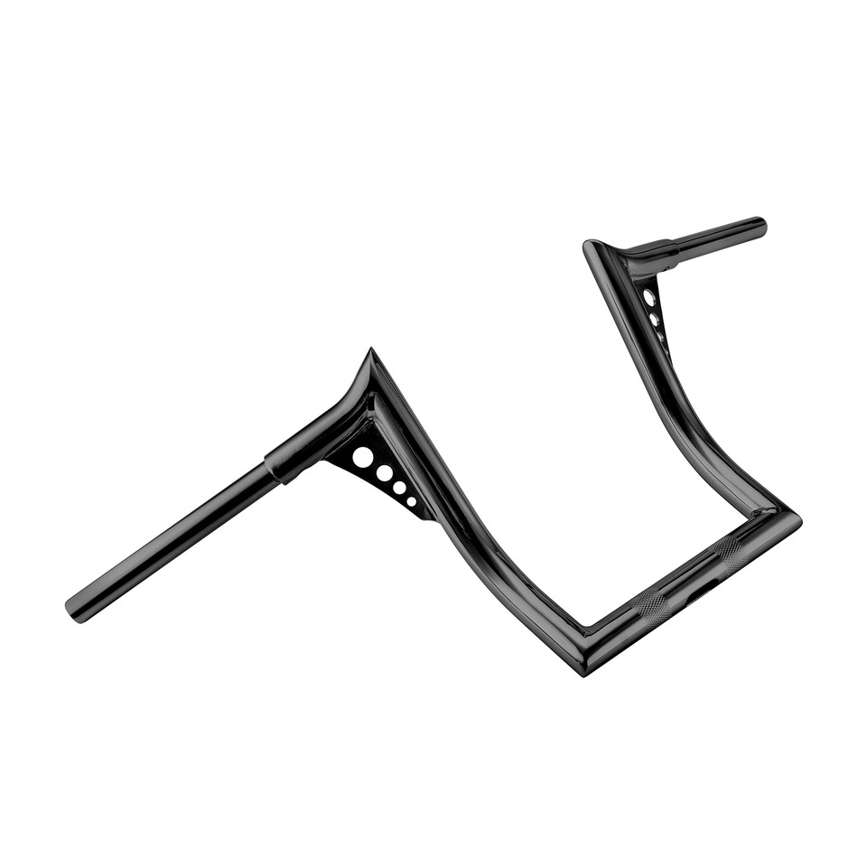 12" 14" Rise Ape Hanger Bar Handlebar for Kawasaki Vaquero Voyager ...