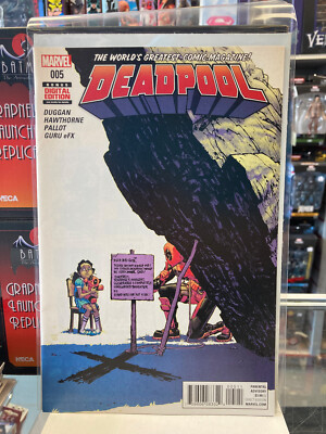 Deadpool #5 (2016) Marvel Comics | eBay
