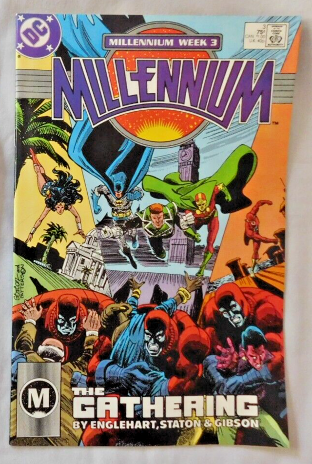 Millennium #3 DC Comic Book (1987) Week 3 The Gathering | eBay