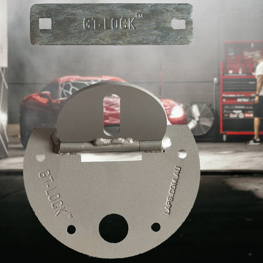 Garage Door Anchor Extra Lock Original GT LOCK High Security Lock ...