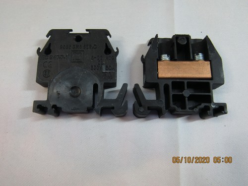 Qty. 2 Square D 9080 GR6 SER.C Terminal Blocks w/ Copper Contacts | eBay