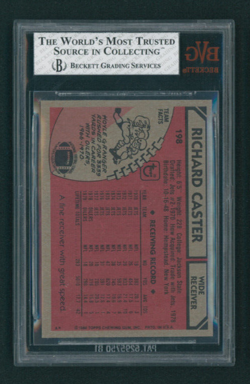 1980 Topps - Rich Caster #198 for sale online | eBay