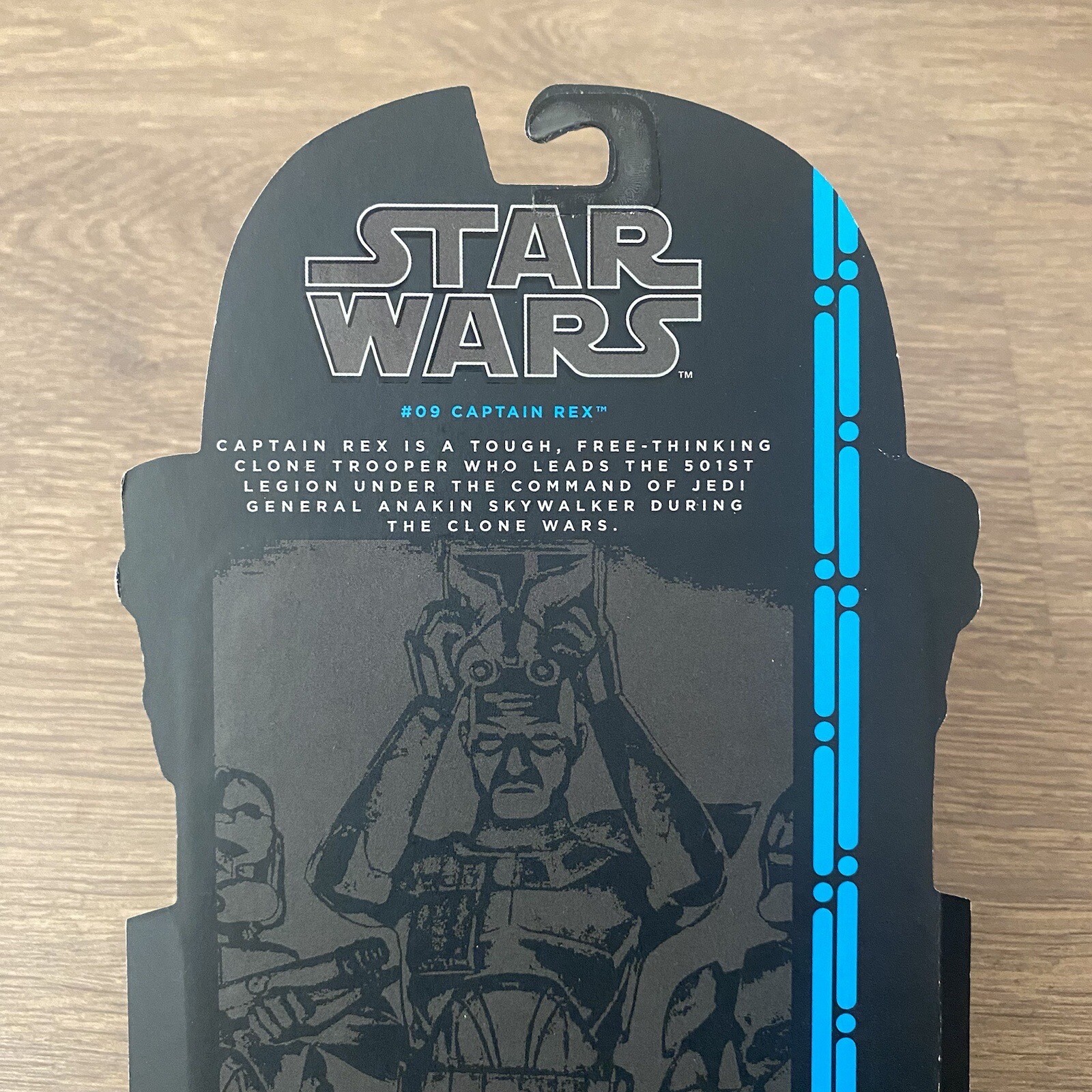 Star Wars Hasbro The Black Series #09 Captain Rex Welded Armor Edition ...