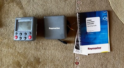 RAYMARINE ST6002 Autopilot Control Head Unit Smartpilot Controller | eBay
