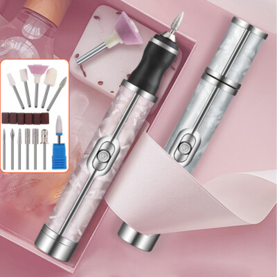 Nail Grinder for Human Toenail Sander for Thick Nails Cordless 4 Speeds ...