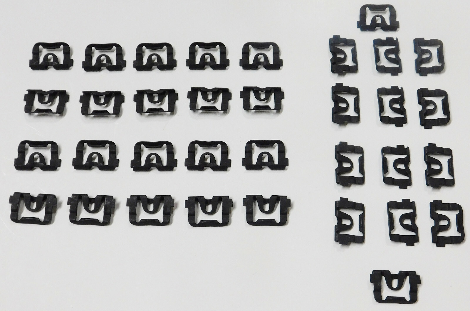 Front + Rear Window Molding Clips Glass Trim Clip Kit for 70-81 Camaro ...