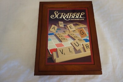 Scrabble - Hasbro 2009 Wooden Box Vintage Game Collection Edition ...