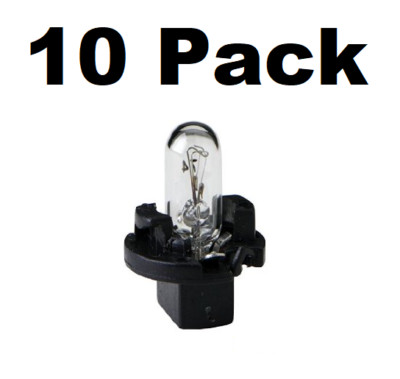 Box of 10 Bulbs PC74 Lamp Bulb Auto Lightbulbs Automotive 14V 1.4W with ...
