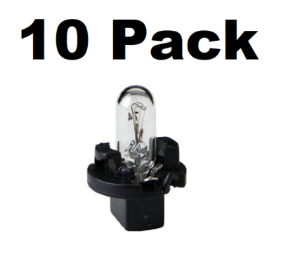Box of 10 Bulbs PC74 Lamp Bulb Auto Lightbulbs Automotive 14V 1.4W with ...