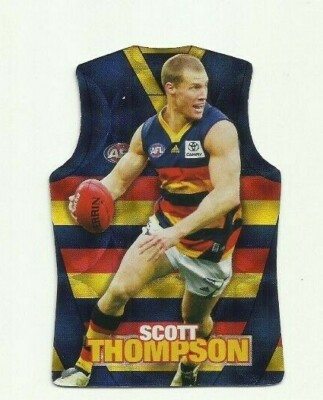2009 AFL SELECT CHAMPIONS DIE CUT ADELAIDE CROWS SCOTT THOMPSON GDC 13 ...