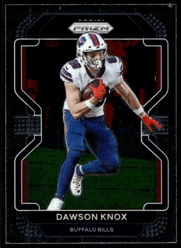 Dawson Knox 2021 Panini Prizm #116 Buffalo Bills Football Card | eBay