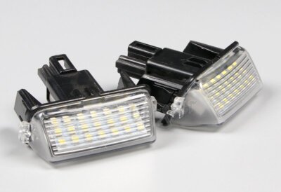 For 12-17 Toyota Camry/13-15 Avalon Super White 18-SMD LED License ...