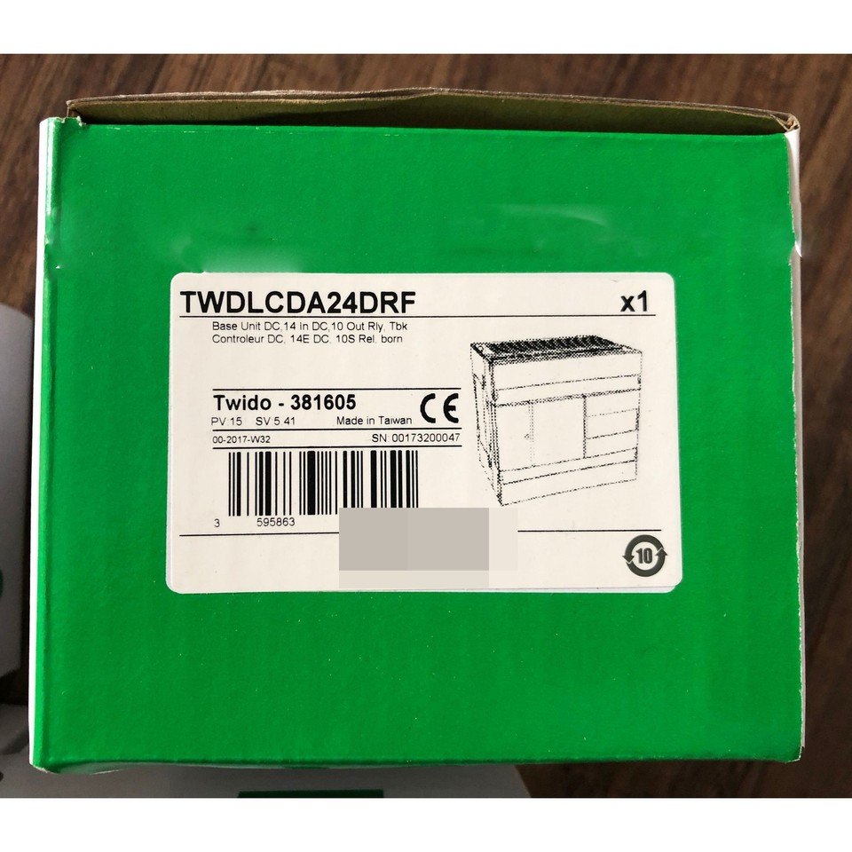 one New TWDLCDA24DRF Schneider Twido PLC 24VDC Fast Delivery | eBay