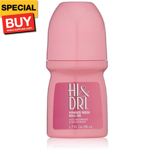 anti Perspirant Deodorant Roll on Powder Fresh 1.7 Oz (Pack of 6 ...