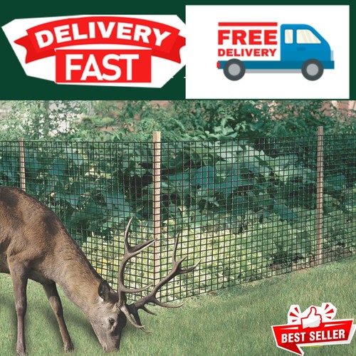 Garden Fence Landscape Deer Fencing Animal Protects Strong Netting ...