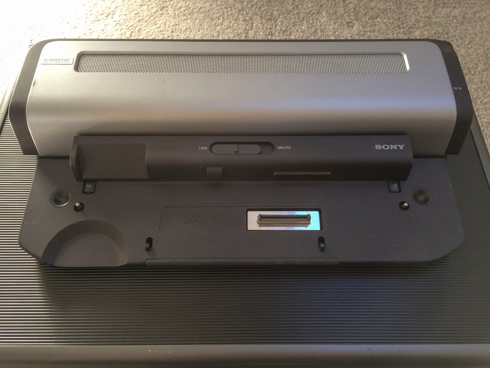 SONY PORT REPLICATOR VGP-PRAV2 & VGP-SP2 Speakers | eBay UK