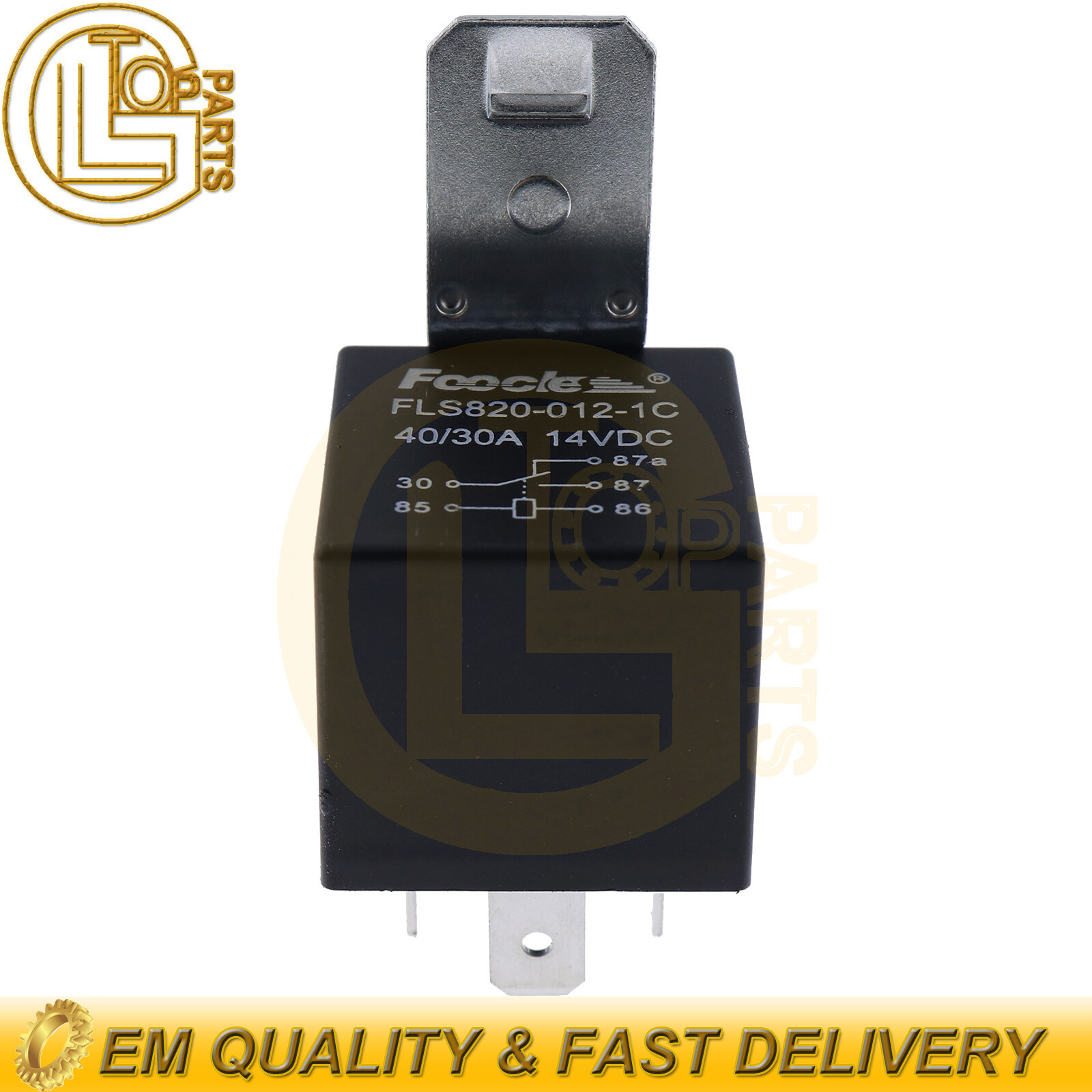 5 Pin Relay T5535-69961 T4180-69961 for Kioti Tractors DK35 DK40 DK45 ...