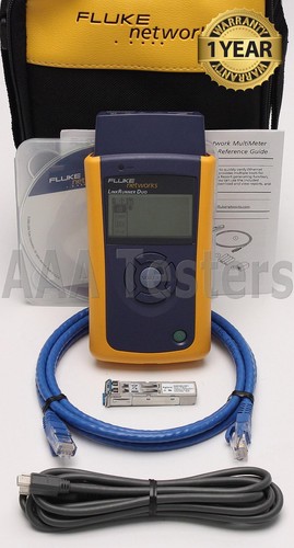 Fluke Networks LinkRunner Duo Gigabit Copper Fiber Network Tester | eBay