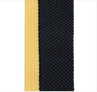 GENUINE U.S. ARMY CAP BRAID: ENLISTED - BLACK WITH GOLD TRIM | eBay