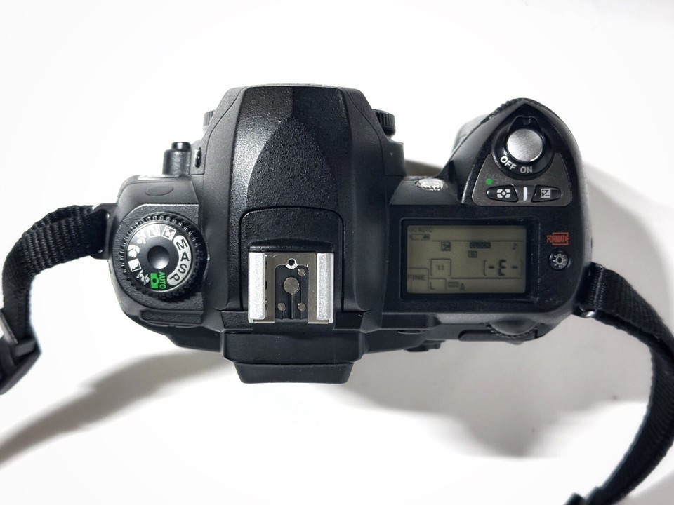 Genuine Nikon D70 Digital SLR Camera Body EX+ (Genuine Nikon Battery ...