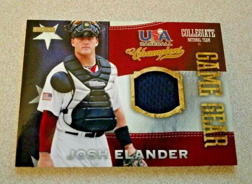 2013 Panini USA Champions Game Gear Baseball #10 Josh Elander | eBay.de