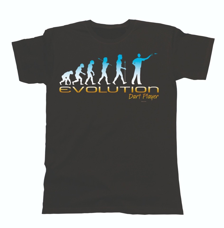 Mens EVOLUTION T-Shirt Extreme Sports Fathers Day Birthday Choose Sport ...