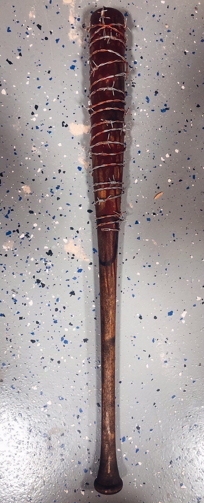 "Lucille" REAL Negan Hardwood Replica-Apocolypse Version🩸 | eBay