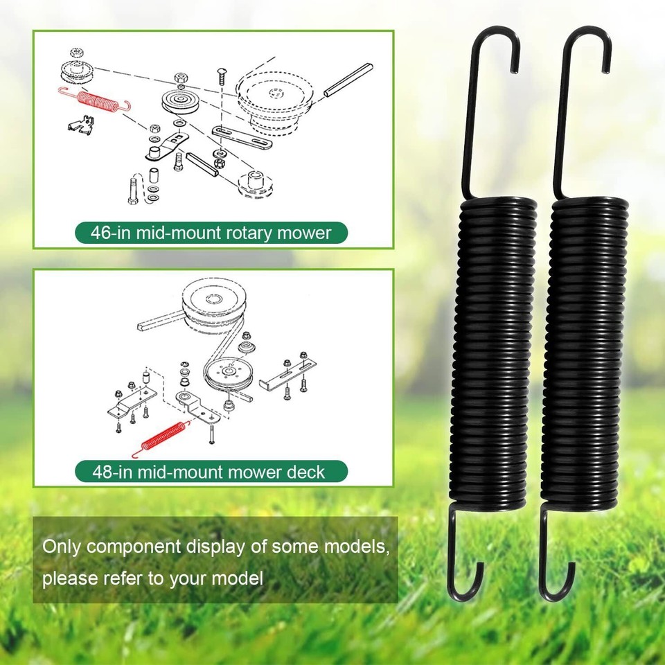 For John Deere-Original Extension Mower Deck Idler Tightener Spring ...