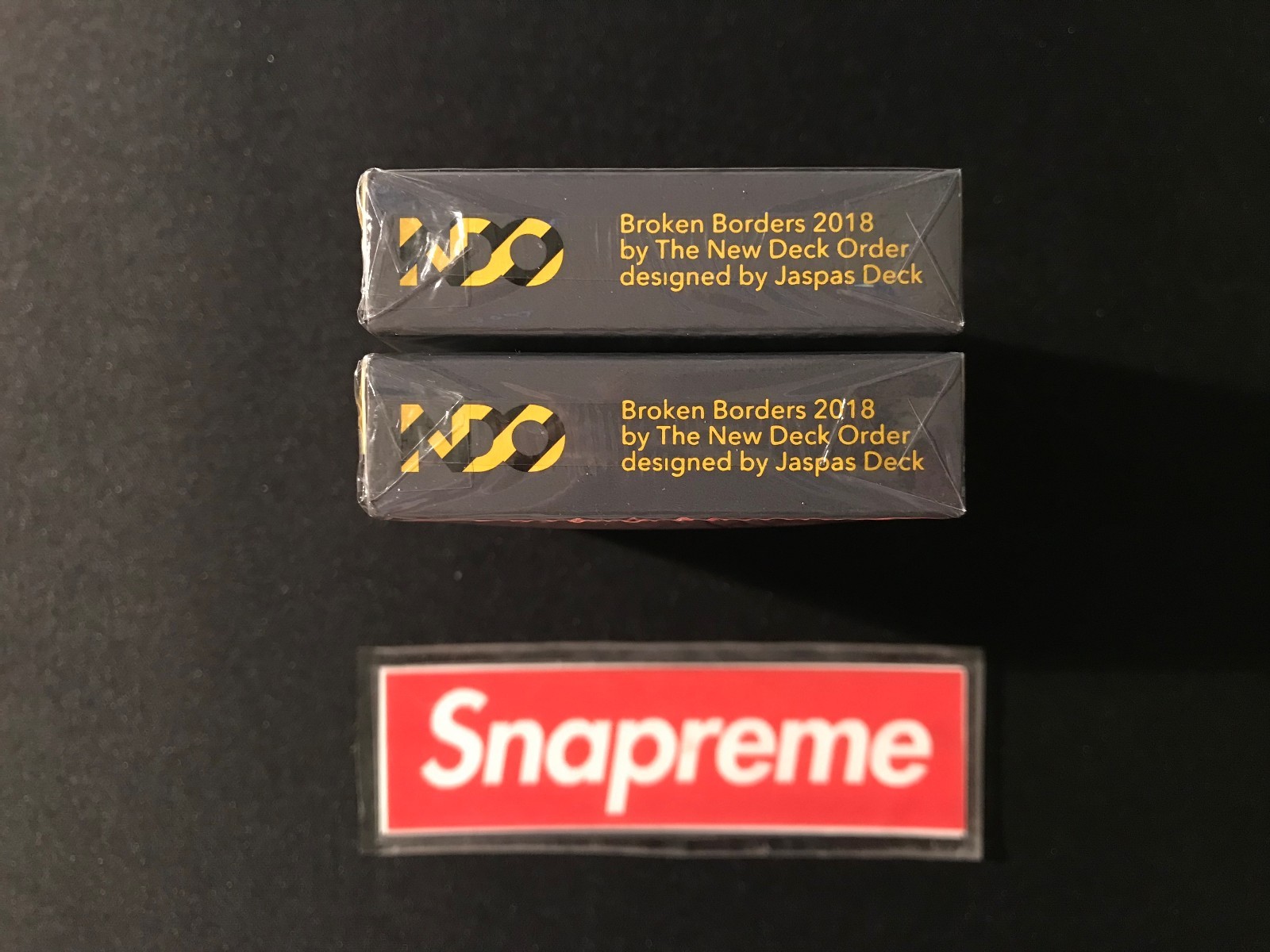 NDO Broken Borders Playing Cards | new deck order fontaine virtuoso 2 ...