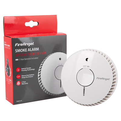 FireAngel FA6615-R Optical Smoke Alarm | eBay UK