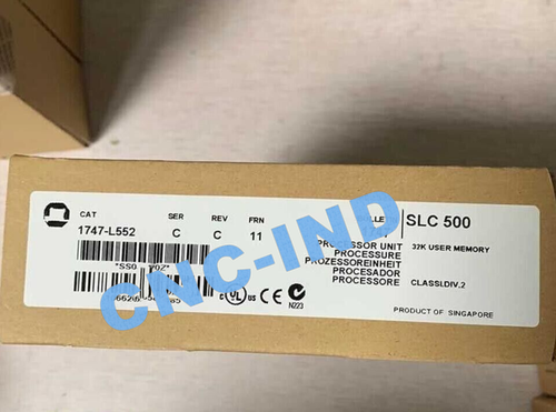 1747-L552 SER C SLC500 SLC 5/05 CPU Processor Unit Module 1747-L552 | eBay
