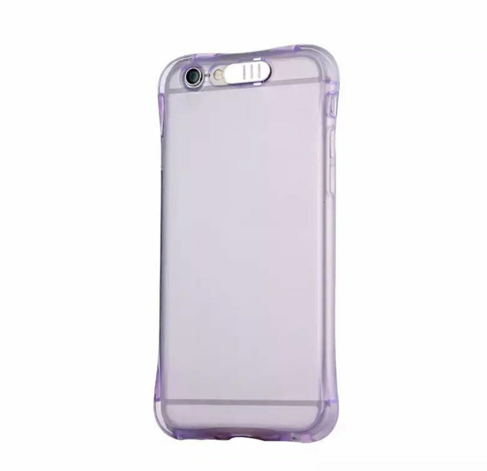LED Flash Light Up Incoming Call Phone Case Soft TPU Cover For iPhone ...