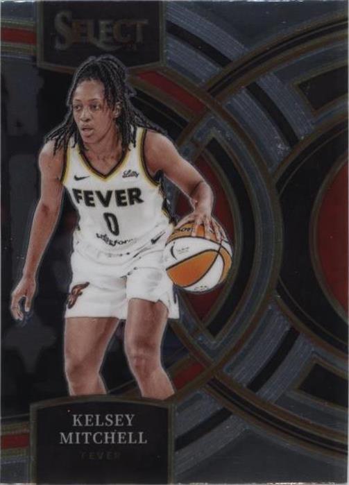 2024 Panini Select WNBA - Kelsey Mitchell #118 for sale | eBay
