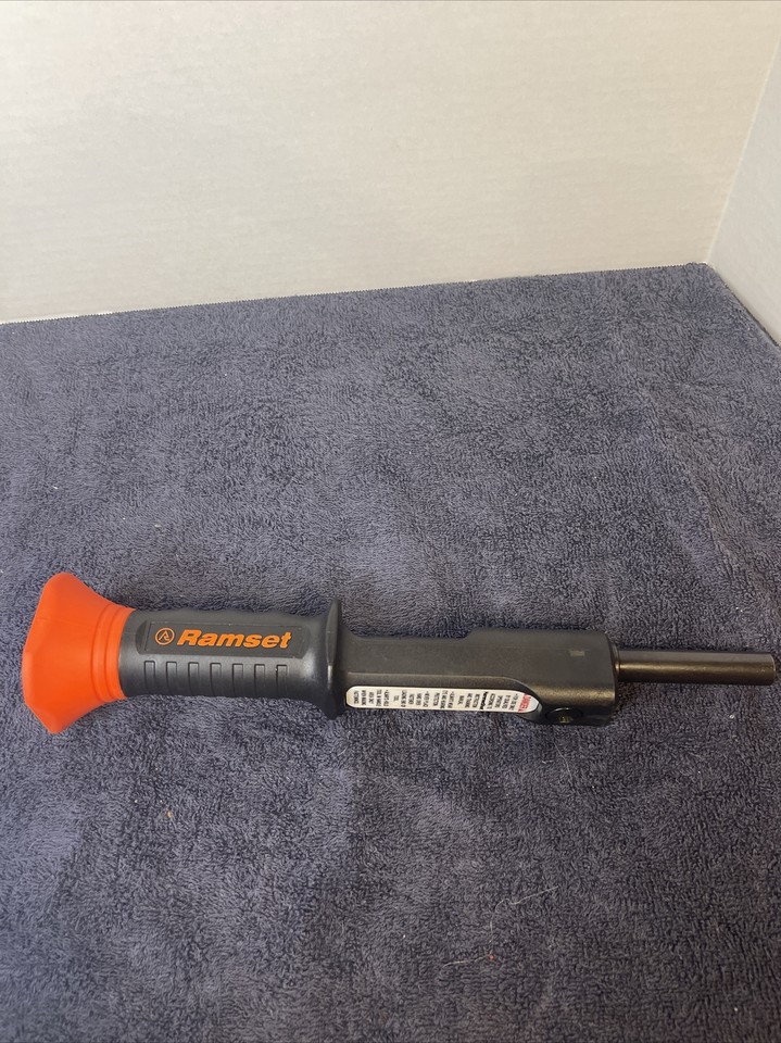 Ramset 00022 HammerShot Low Velocity Powder Actuated Tool Replaces HD22 ...