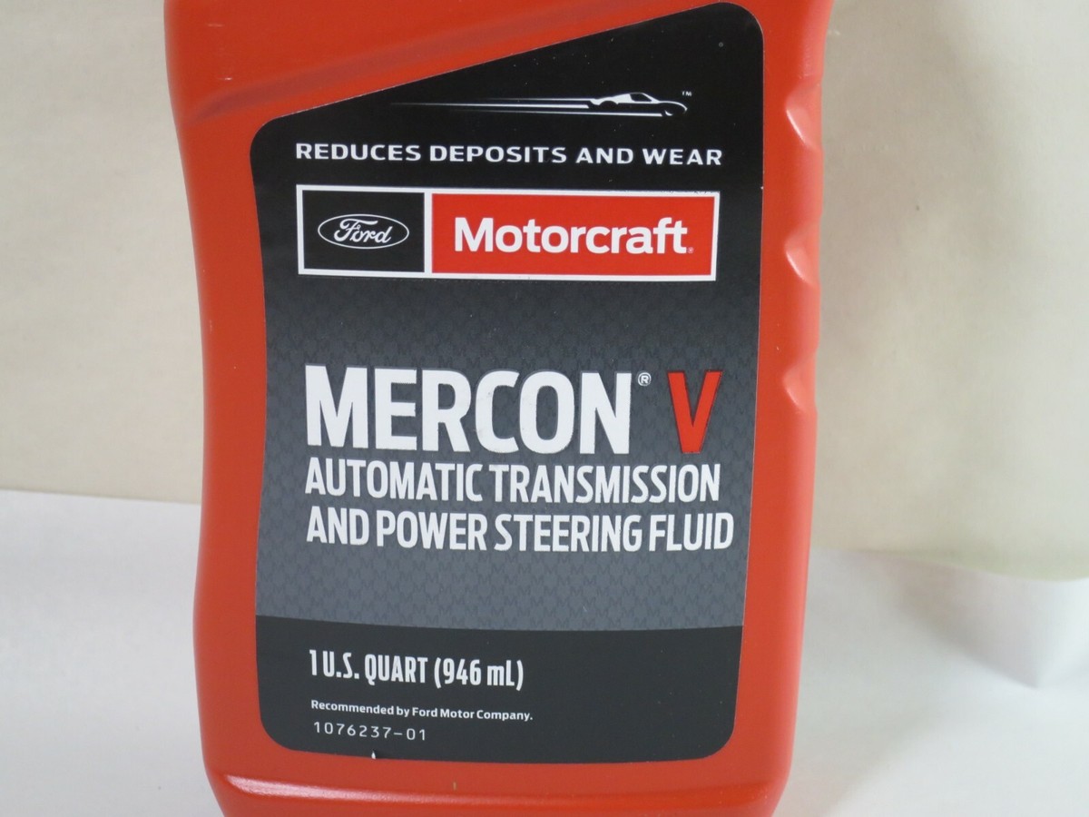 Mercon Lv Atf Honda Power Steering Fluid Ford Motorcraft Kit 4-Quart ...