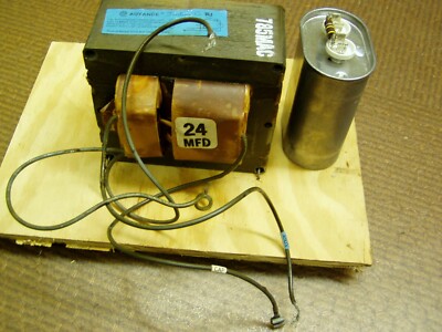 Advance 71A6041 480 Volt HID ballast 400 Watt M59 metal halide H33 ...