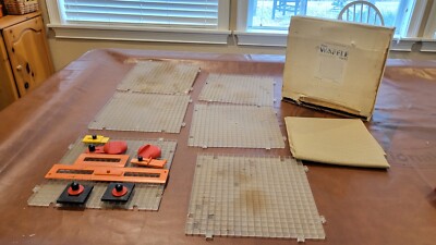 6 Waffle Grid for Stained Glass Cutting FOR Morton Cutter's Mate W ...