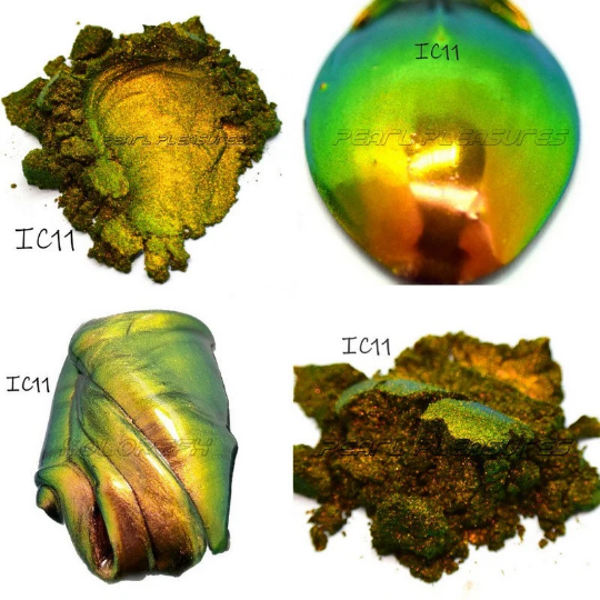 KolorEFX Intense Colorshift Pearl Multichrome Pigment Paint Resin ...