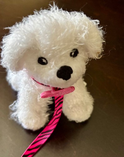 OUR GENERATION WHITE MALTISE PUP, MADE FOR AMERICAN GIRL 18" DOLL | eBay