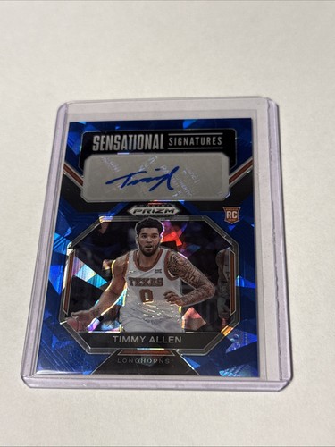 2023 Panini Prizm Draft Picks - Sensational Signatures Timmy Allen #SS ...