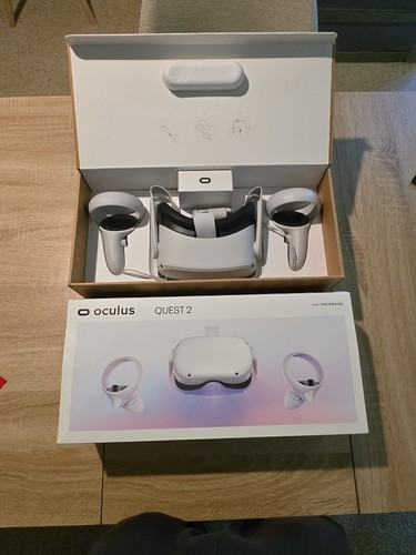 Oculus Quest 2 256 GB Virtual Reality Headset Complete In Box | eBay