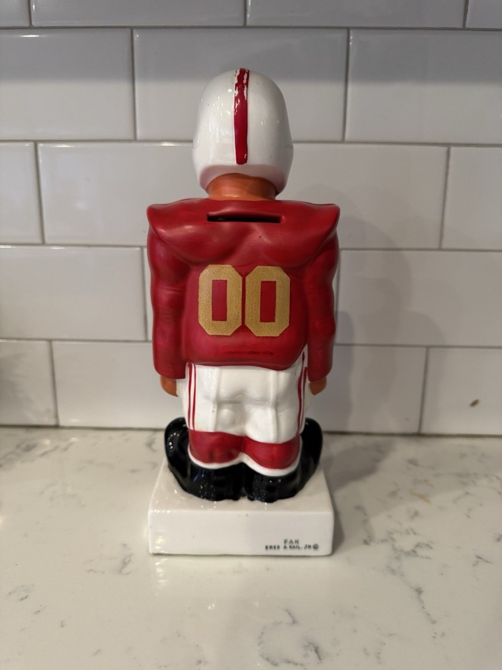 Vintage 1960s Fred Kail St Louis Cardinals Bank 10 Inch | eBay
