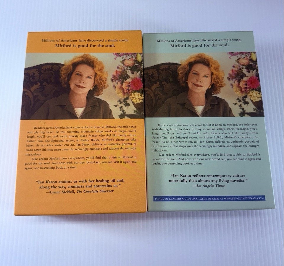 2 Box Sets – Jan Karon The Mitford Years Books 1–6 | Christian Fiction ...