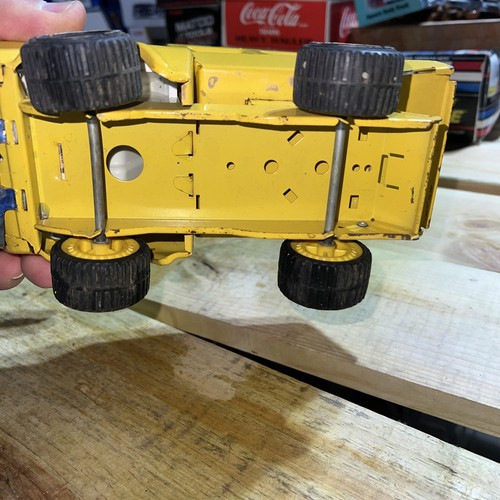 Vintage 1972 Tonka Mini Hoot 'n Hauler # 1230 - Dump Truck - 8 1/2 ...