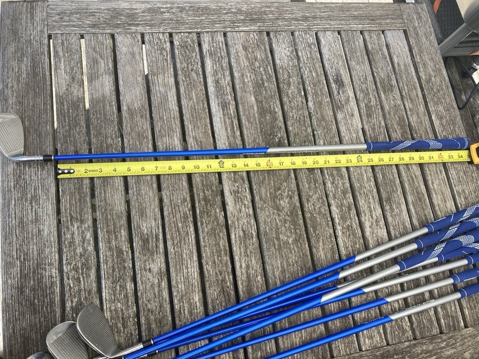 PinSeeker T.C.B. PW, GW, LW, 4-6, 8-9 iron set 8pc, ProLaunch PS ...