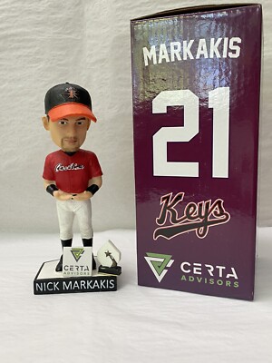 New Nick Markakis 2005 Carolina League All-Star MVP Bobblehead (SH9) | eBay