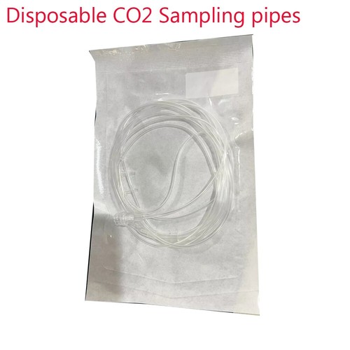 100pc Disposable CO2 Sampling pipes ETCO2 nasal tube for Capnograph ...