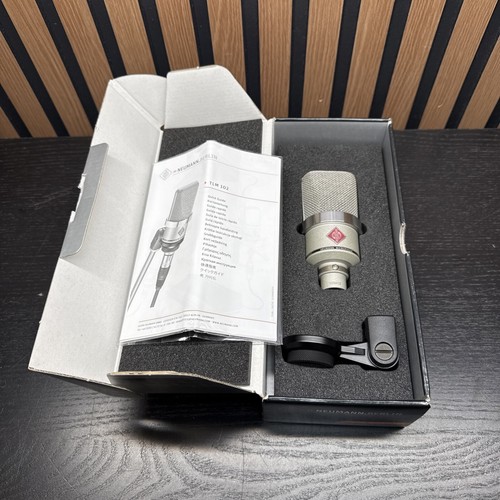 BRAND NEW IN BOX Nickle Neumann TLM 102 Microphone - TLM102 CONDENSER ...